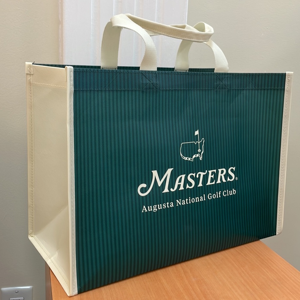 2024 Masters Tournament Exclusive Reusable Tote Bag!! - Gem